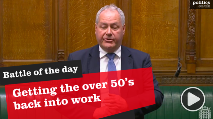 'Encourage over 50's back to work by teaching employers the value and ...