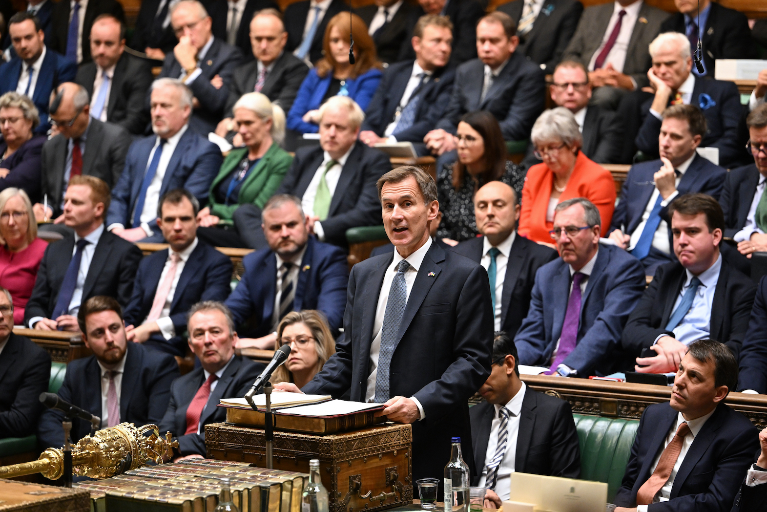 Which Conservative MPs are first out the gate for the 2024 ‘chicken run ...