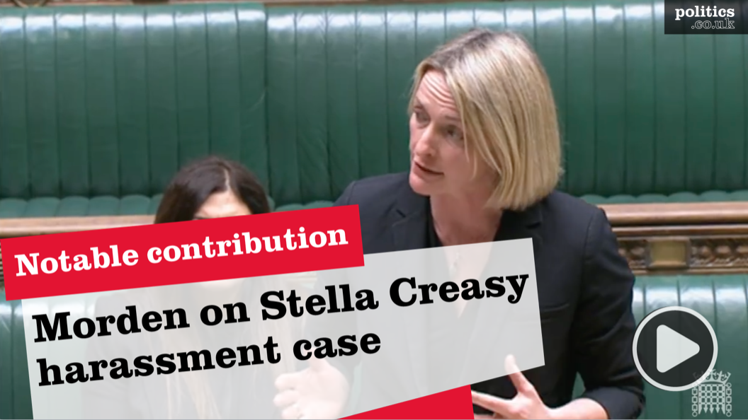 Jessica Morden asks for updated guidance after fellow Labour MP Stella ...