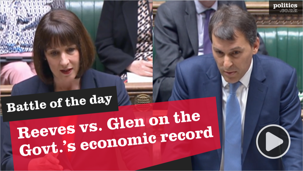 Rachel Reeves: 'After 13 years, does the minister think that people ...