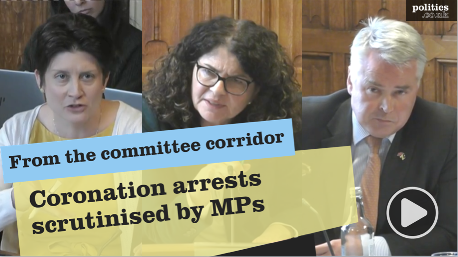 MPs told Public Order Act having a 'chilling effect' on right to ...