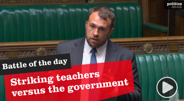 Jonathan Gullis makes a surprising 'pro-union' comment - Politics.co.uk