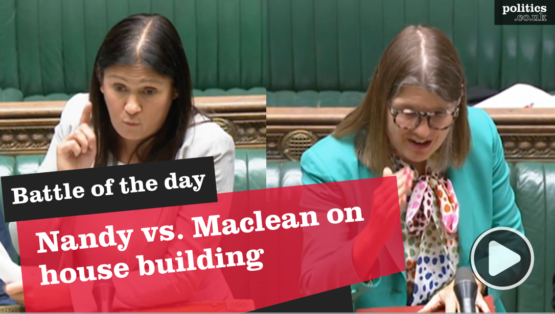 Lisa Nandy: Government record on house building is 'appalling ...