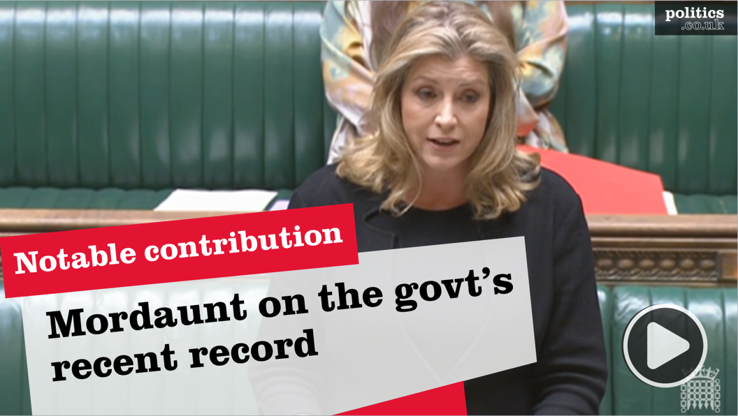 Penny Mordaunt: 'The Conservatives have achieved a tremendous amount in ...