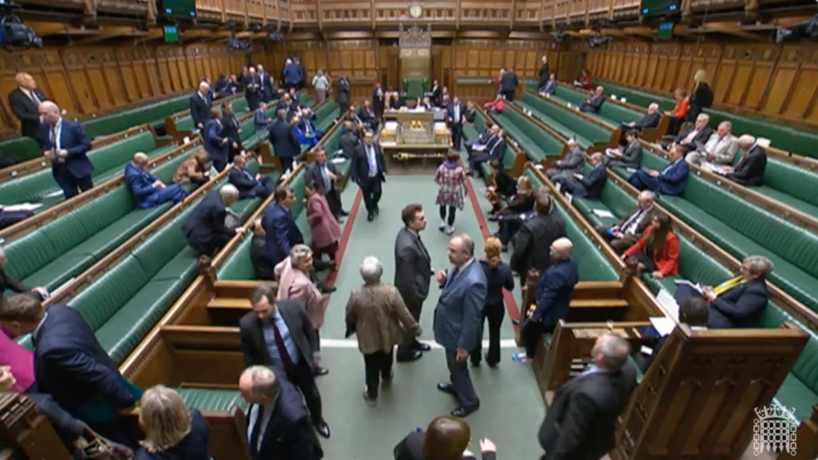 ‘Zombie parliament’: House of Commons sitting hours fall to 25-year low ...