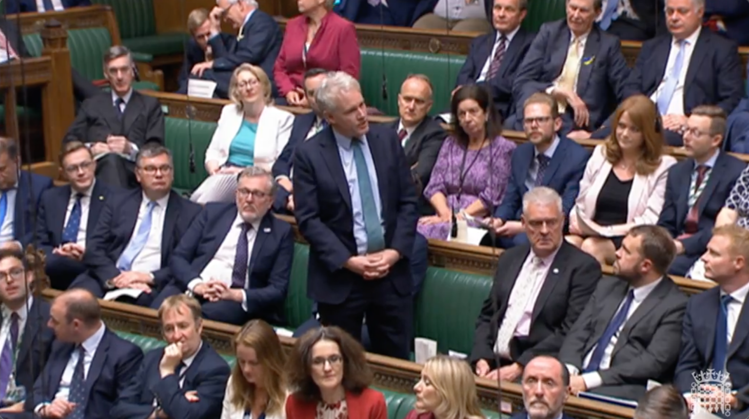 Ed Miliband: Reform UK's Lee Anderson 'never ceases to amaze me' - Politics.co.uk