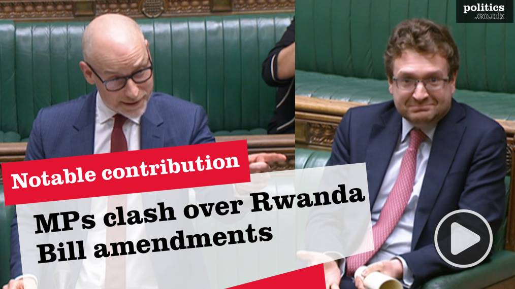 Rwanda Bill: Conservative MP asks 'how many' Afghan nationals Labour ...