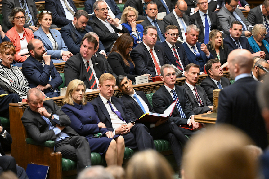 Rishi Sunak’s disappearing majority: where have so many Conservative ...