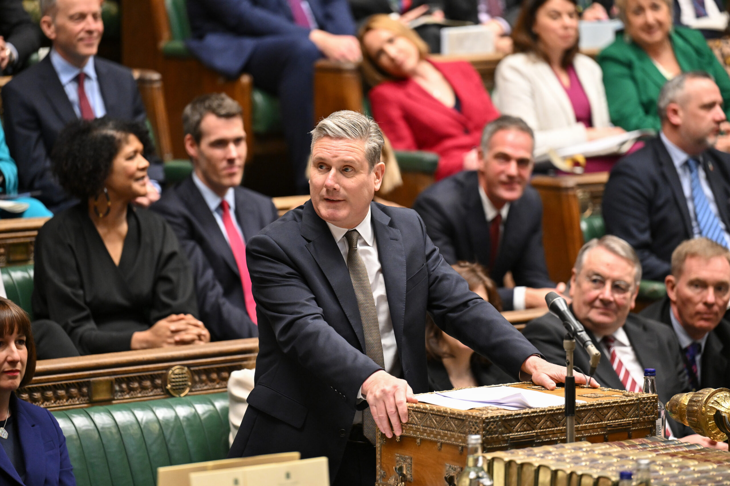 PMQs verdict: Keir Starmer chases the grey vote ahead of local ...