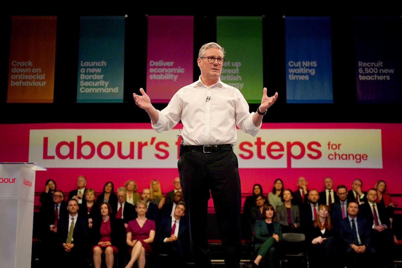 Election 2024: Keir Starmer and Labour predicted to win 170-seat ... Election 2024: Keir Starmer and Labour predicted to win 170-seat ...