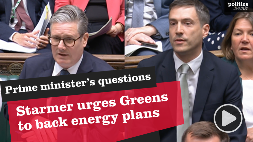 Keir Starmer Accuses Green Co Leader Of Opposing Vital Clean Energy 0824