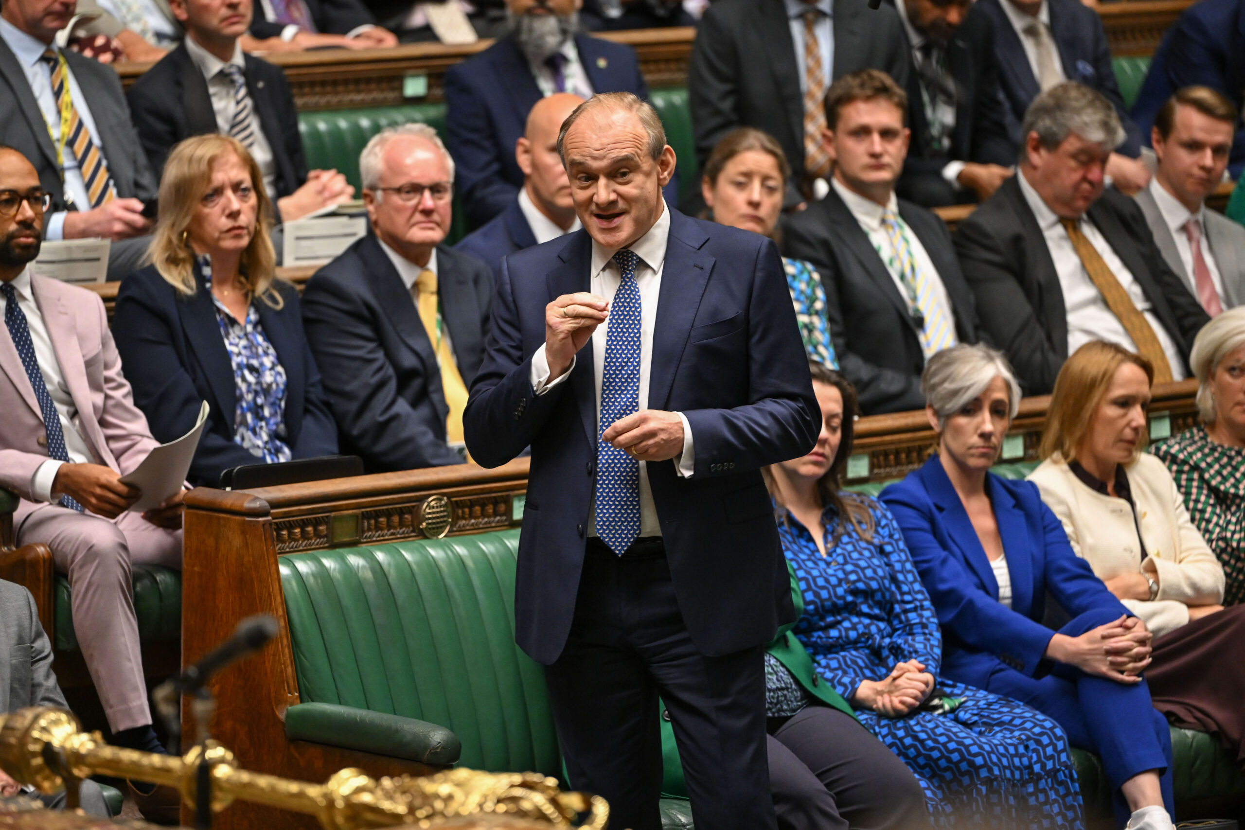 PMQs verdict: Starmer-Sunak clashes create opening for Ed Davey’s Lib ...