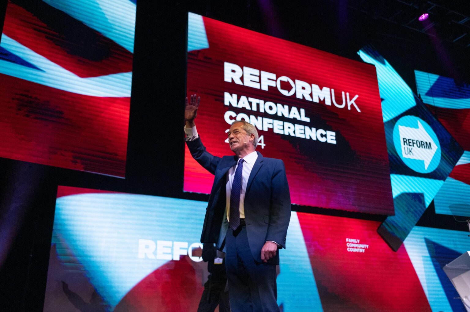 Number of Reform candidates in the general election