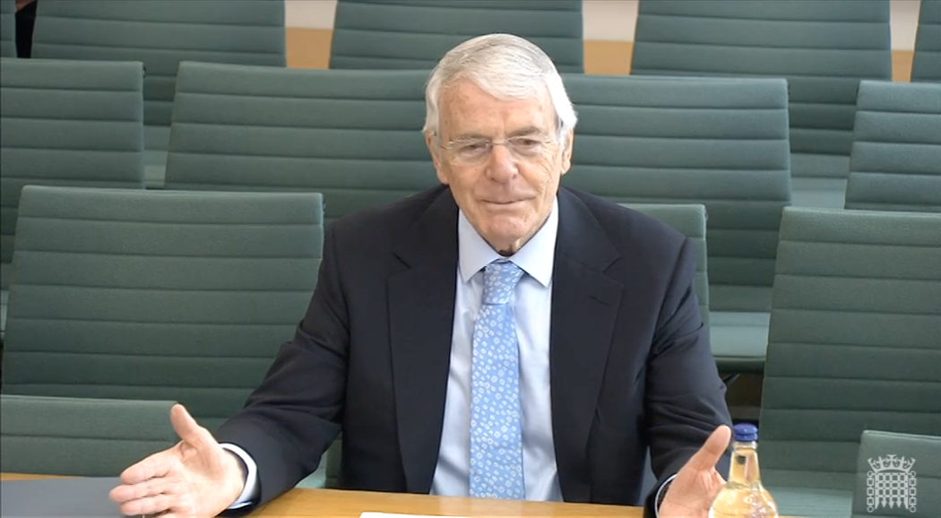 John Major: Rwanda scheme was ‘un-Conservative and un-British’