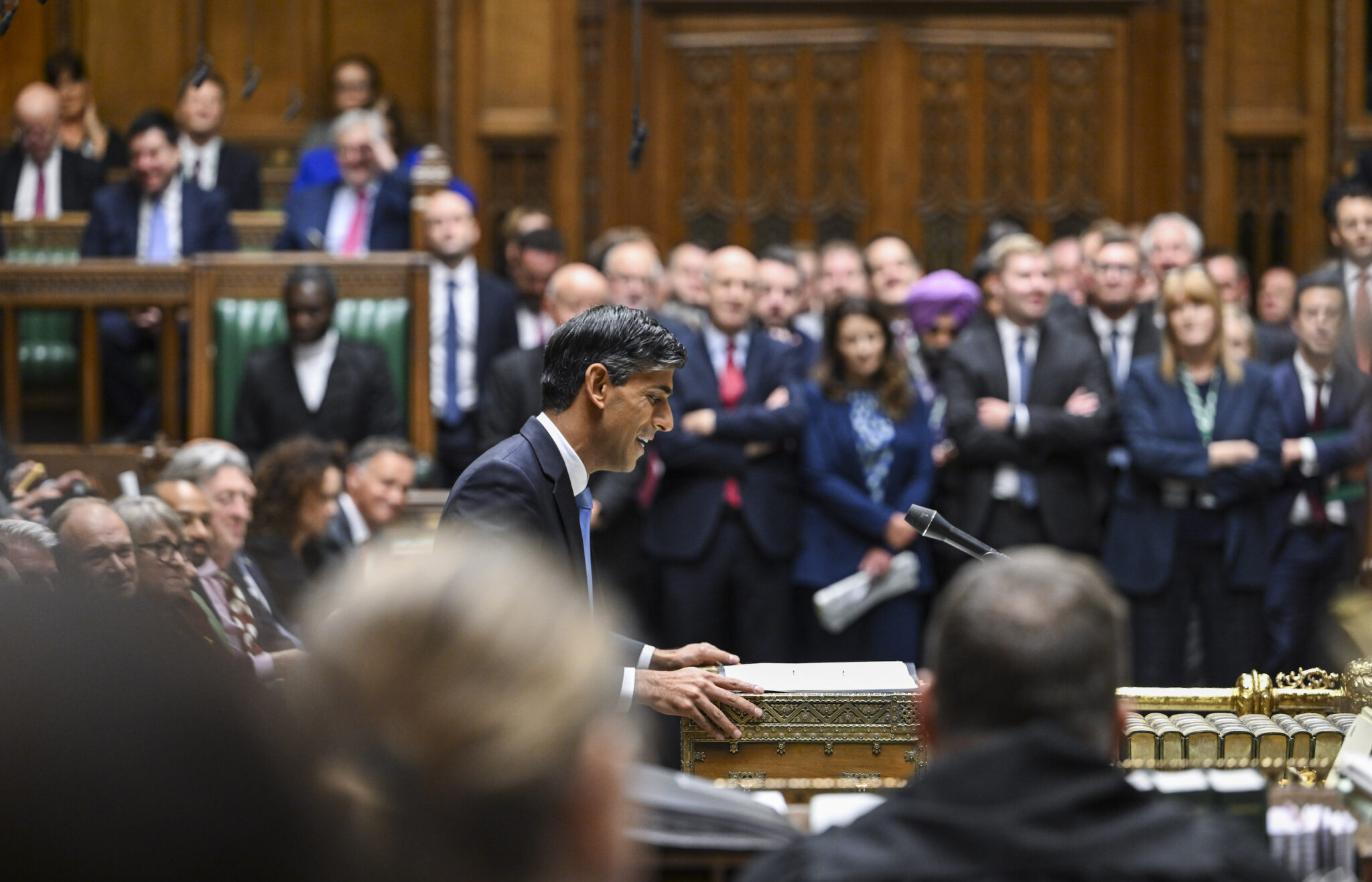 Is Rishi Sunak Small - How tall is the prime minister? - Politics.co.uk