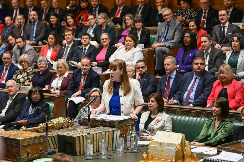 Angela Rayner hails 'pro-business, pro-worker, pro-growth' Employment ...