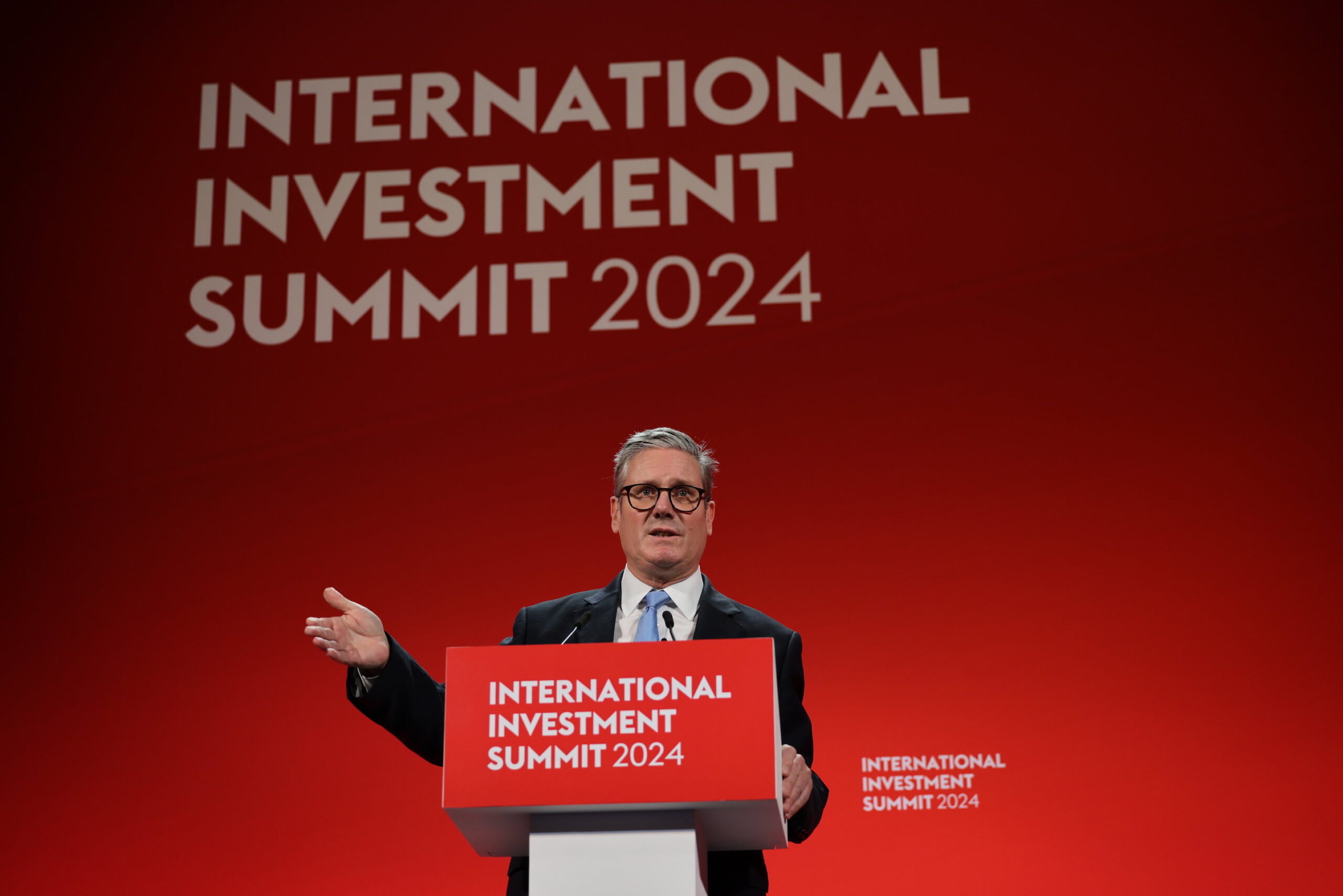 Keir Starmer’s speech to investment summit in full