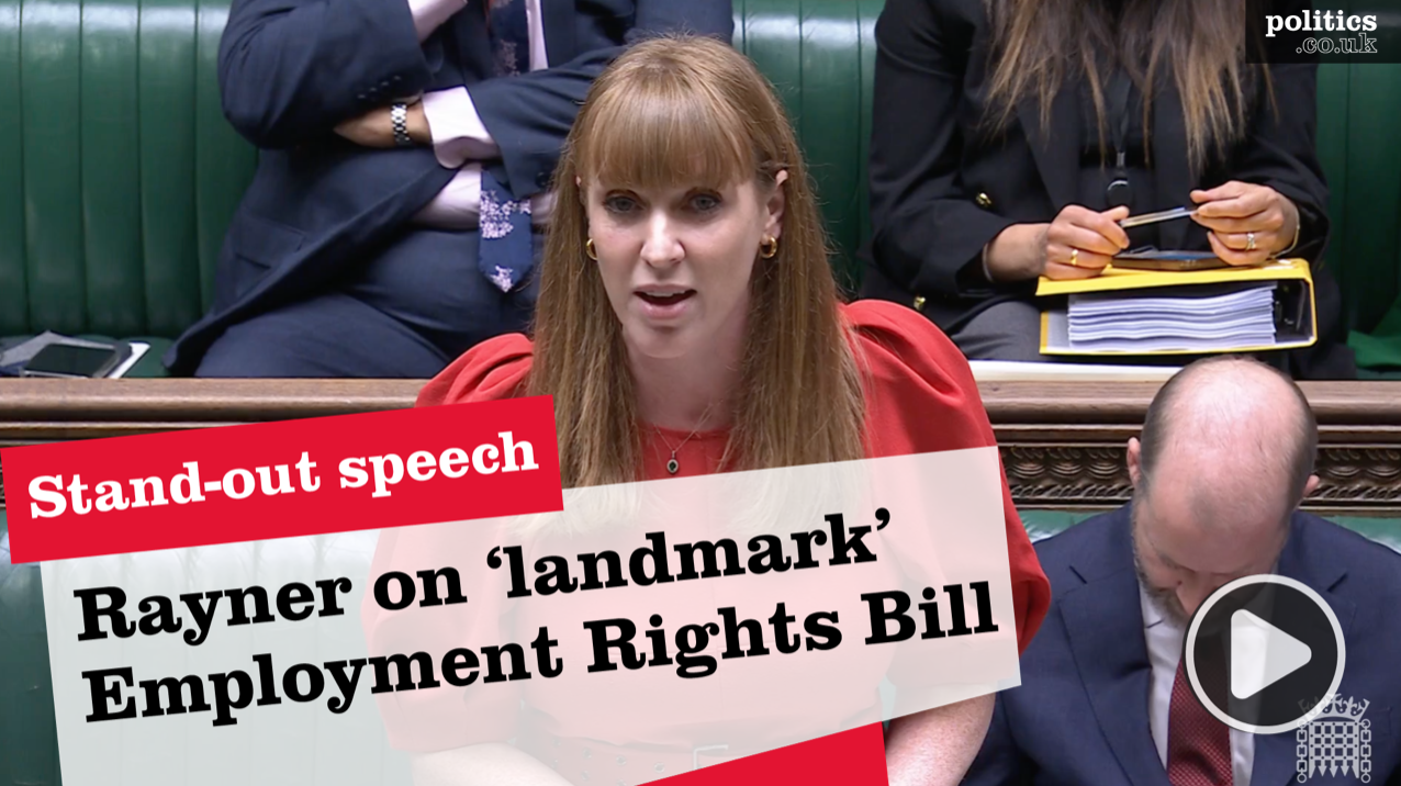 Angela Rayner hails 'pro-business, pro-worker, pro-growth' Employment ...