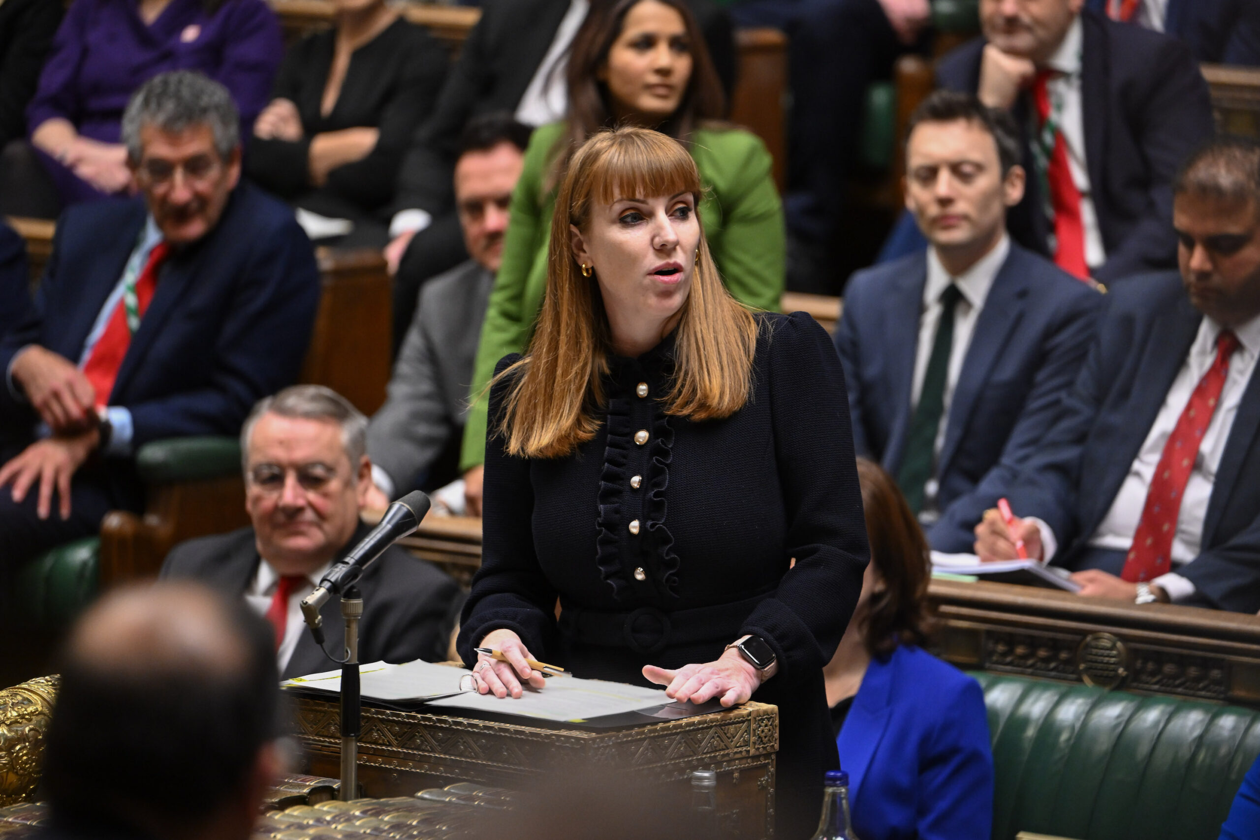 PMQs verdict: Angela Rayner mounts bullish defence of Labour’s IHT ...