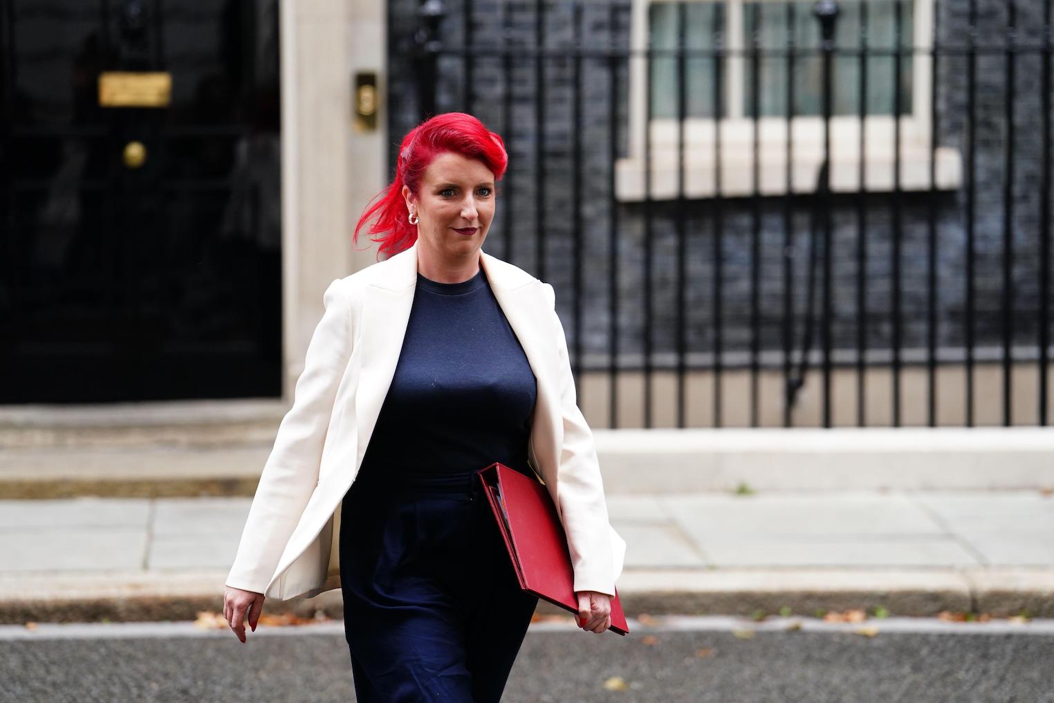 Transport secretary Louise Haigh resigns over stolen phone ‘mistake ...