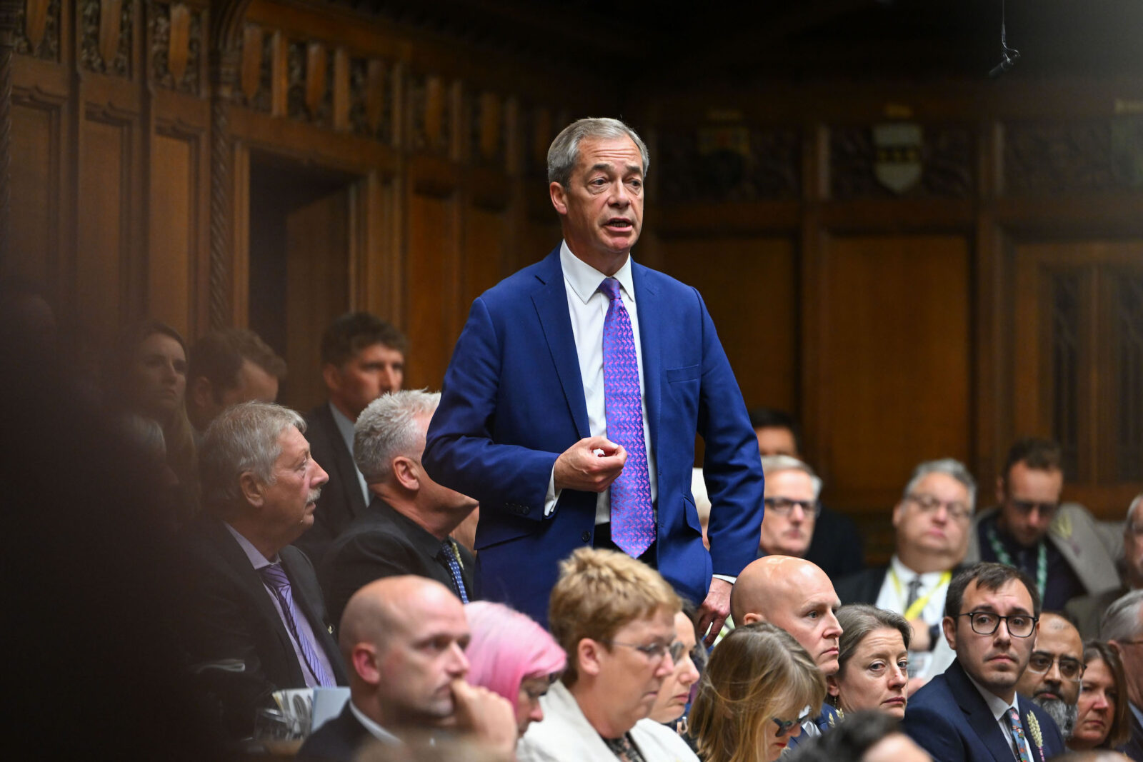 Number of Reform candidates in the general election