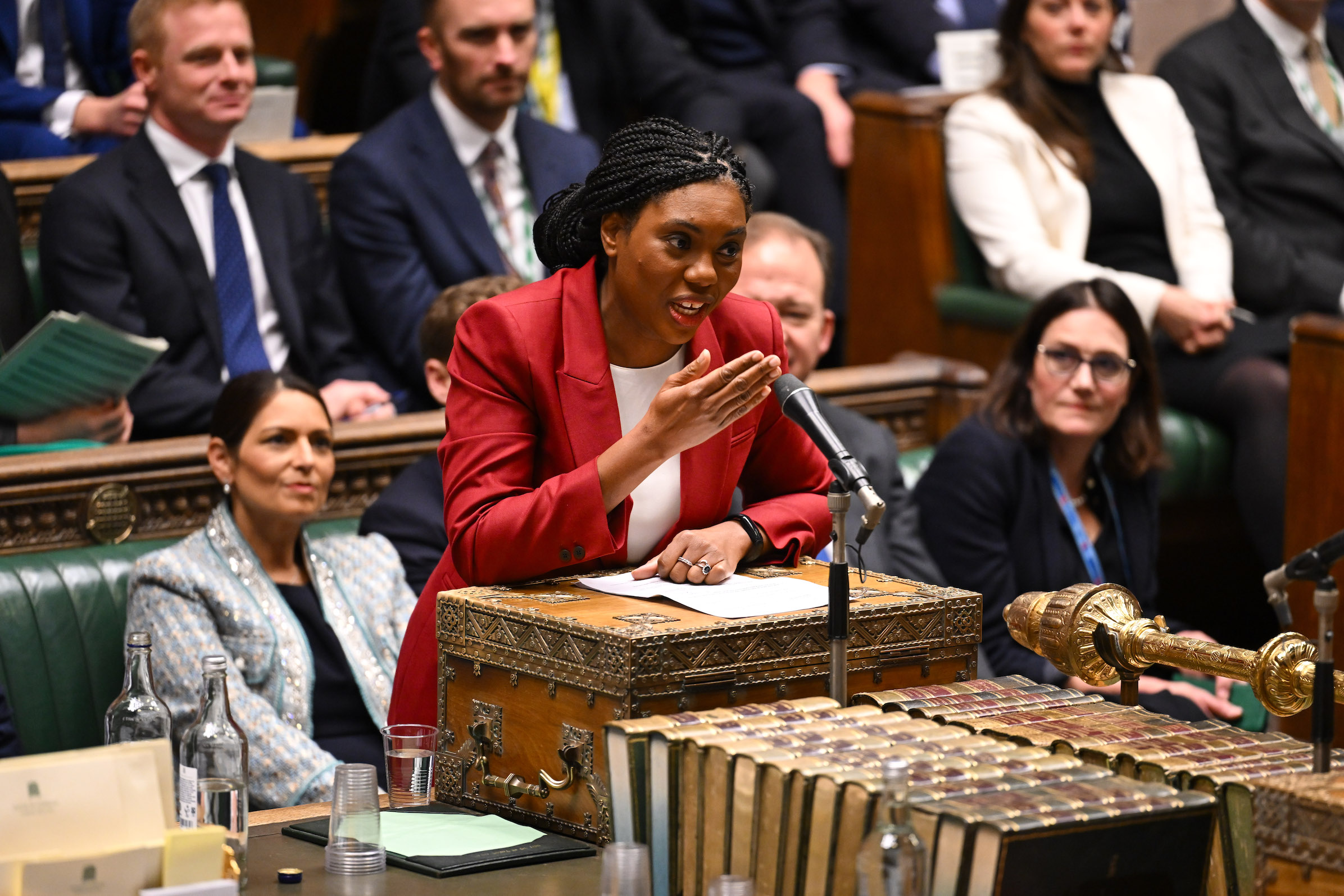 PMQs verdict: Kemi Badenoch is giving Starmer all the ammunition he needs - Politics.co.uk
