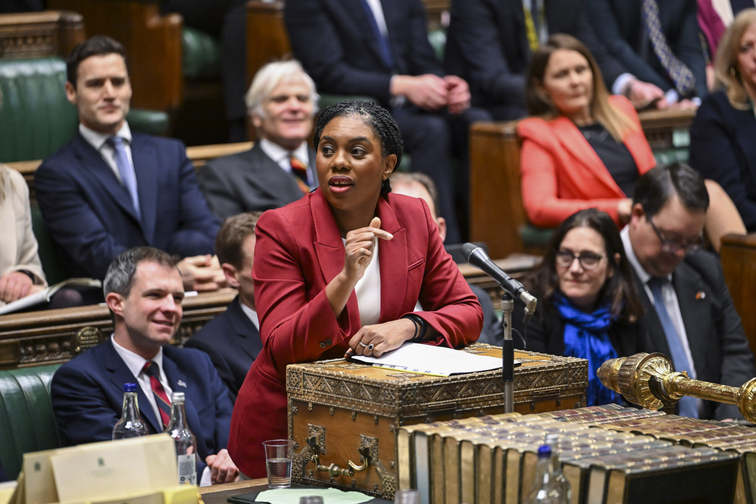 PMQs verdict: Kemi Badenoch puts in her worst performance yet ...