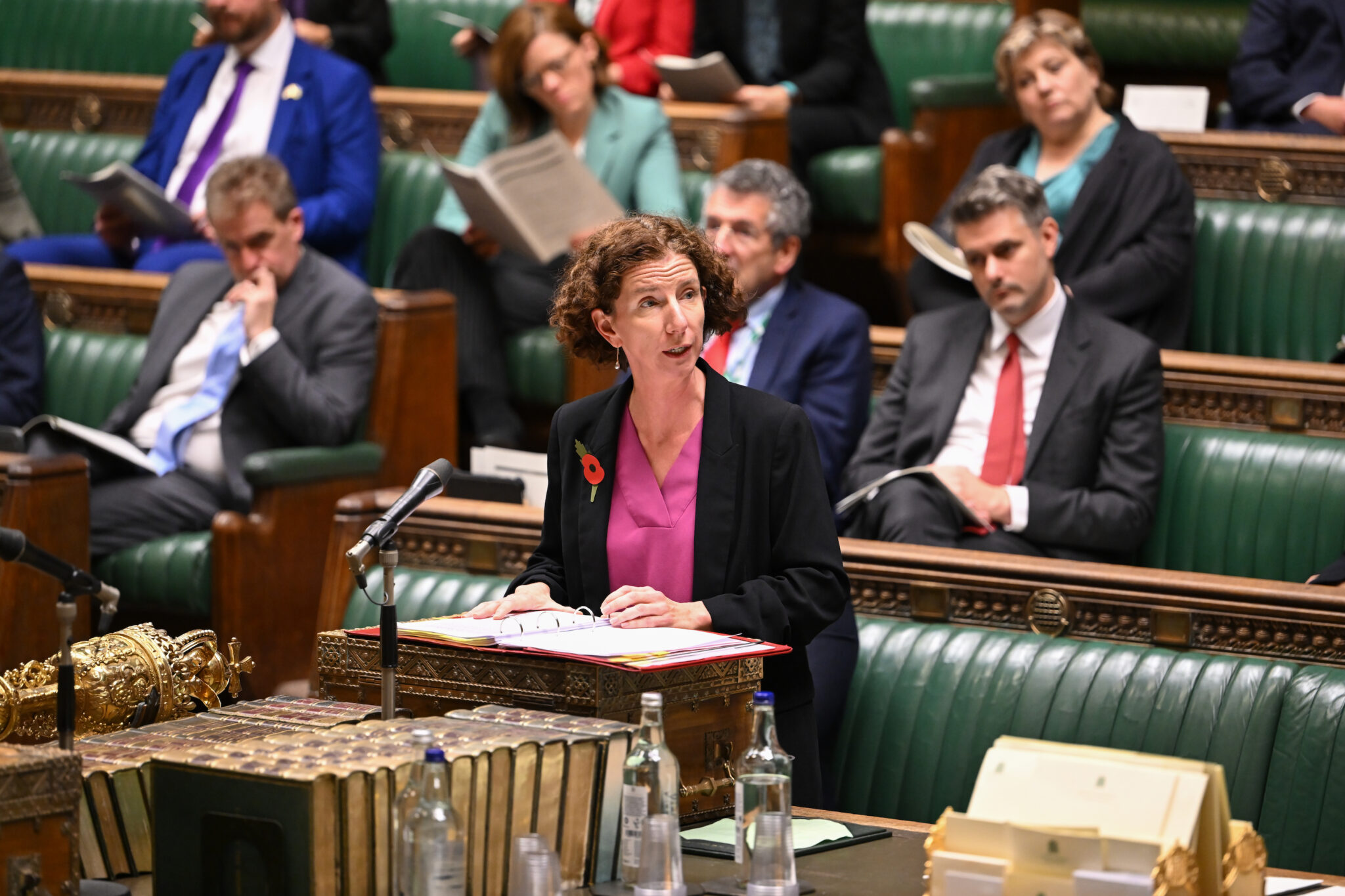 Anneliese Dodds says government must 'reassess' fiscal rules in first ...