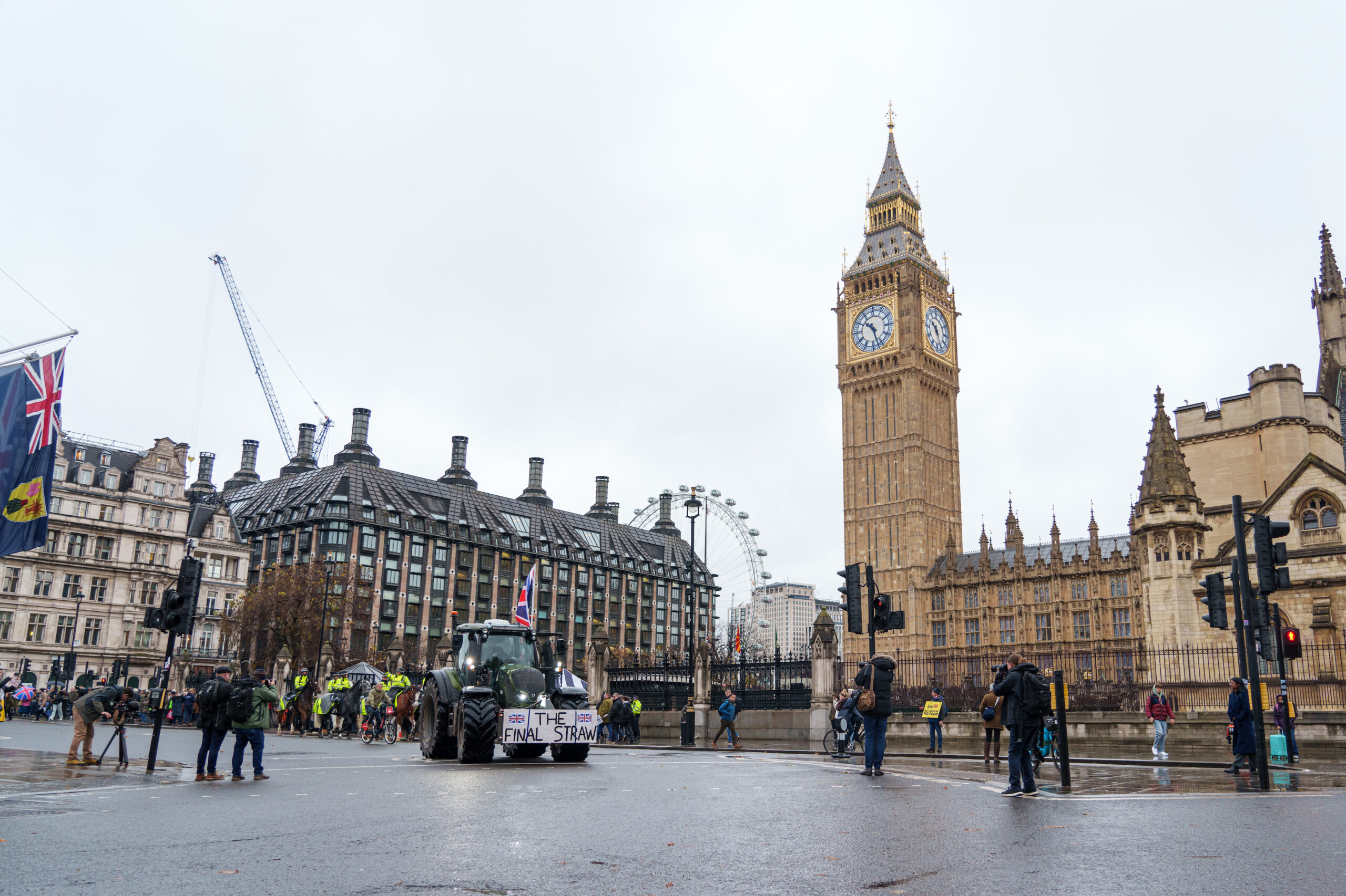 Farmers to protest inheritance tax changes at ‘Pancake Day Rally’ as ...