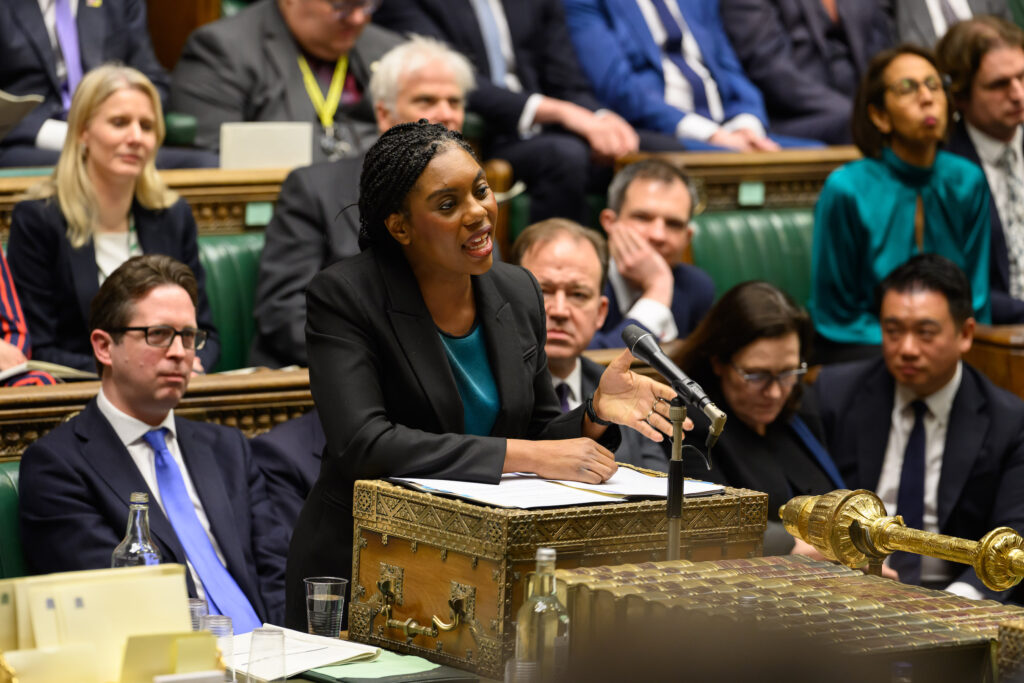 Kemi Badenoch elected Conservative Party leader - Politics.co.uk