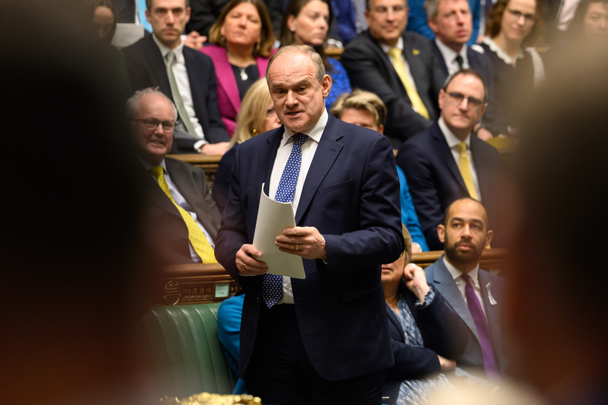 Ed Davey: Carney’s Liberals secure mandate to combat ‘Trump's dangerous ...