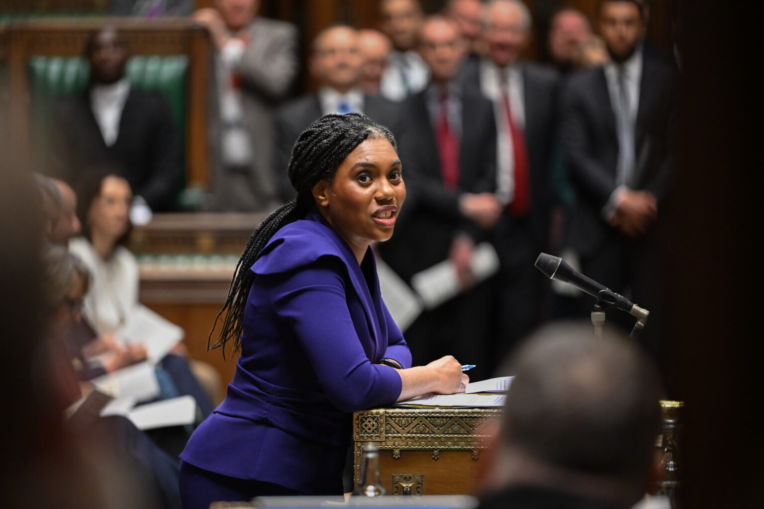 Kemi Badenoch: Adolescence creators ‘fundamentally changed’ story it is ...