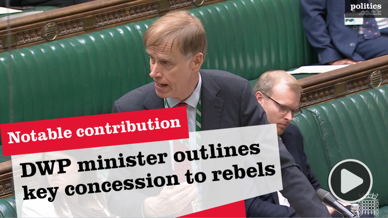 Labour rebels offered eleventh hour concession on welfare cuts ...
